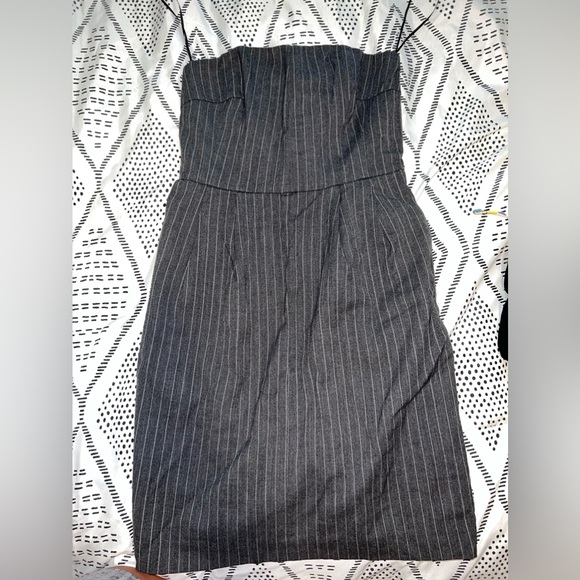 Express | Dresses | Very Nice Express Classy Strapless Dress With Front ...
